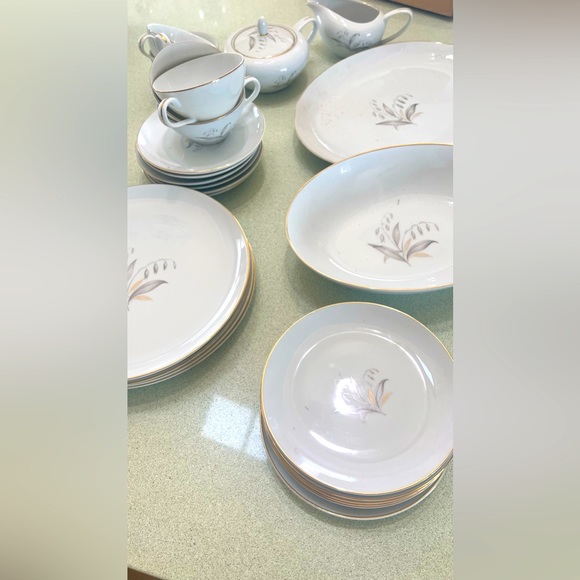 Kaysons | Dining | Golden Rhapsody Fine China By Kaysons | Poshmark